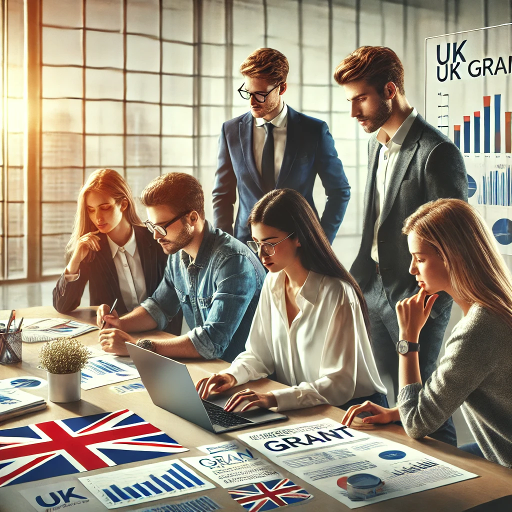Top 10 UK grants and funding for startups - Seed Formations